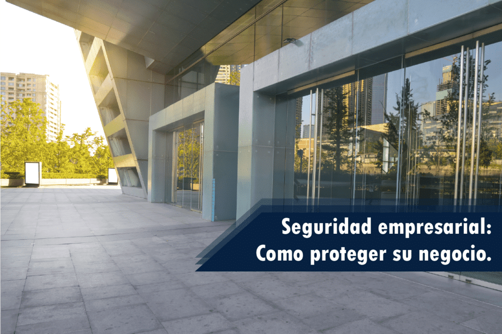 Seguridad empresarial - CONPRYSSA